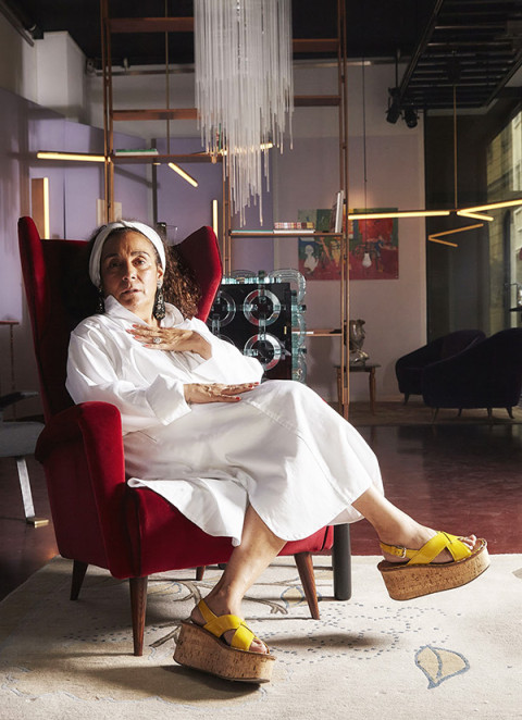 Italian Modern Goes Operatic at Nilufar - 1stDibs Introspective