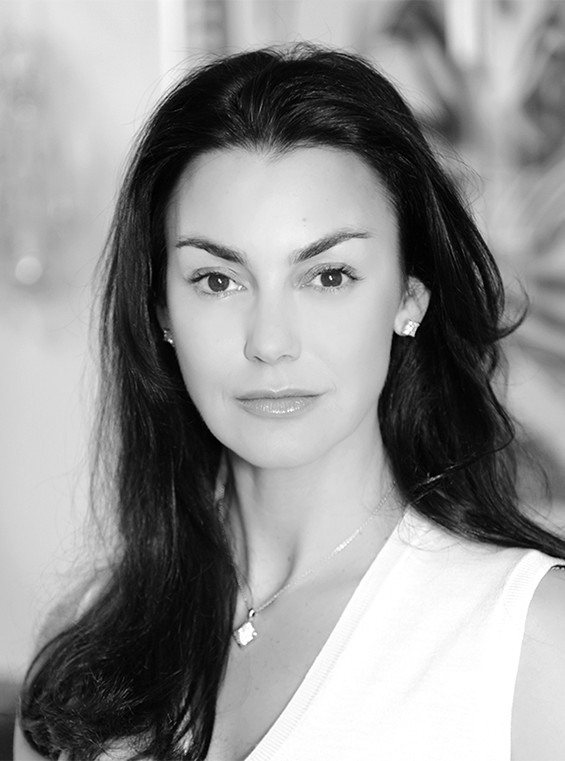 Nicola Fontanella Interior Design: A Brit Does Bling with Politesse