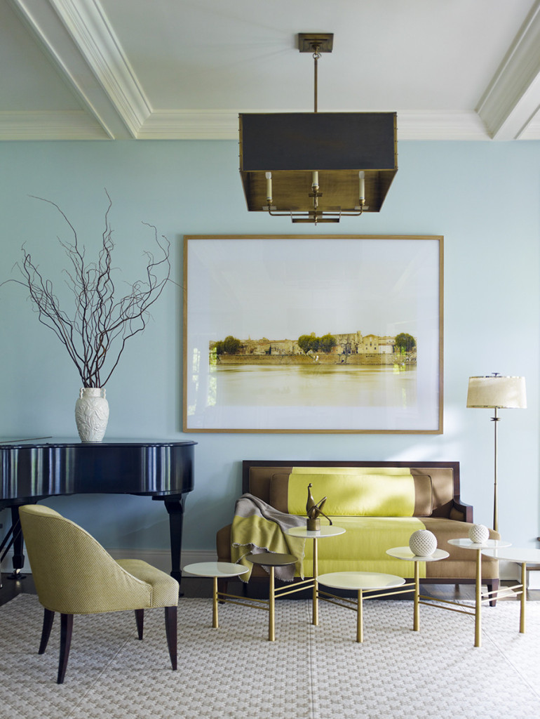 Gideon Mendelson's Color Theory of Interior Design - 1stDibs Introspective