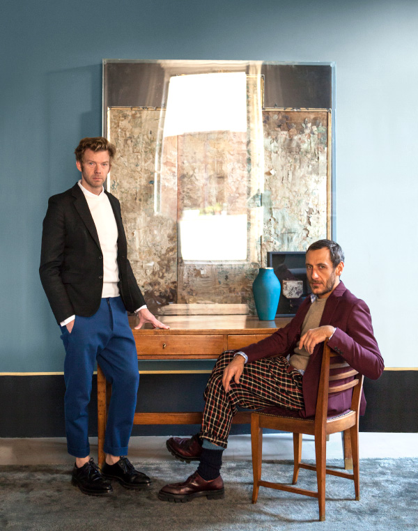 DIMORESTUDIO: Britt Moran & Emiliano Salci's Modern Italian Style