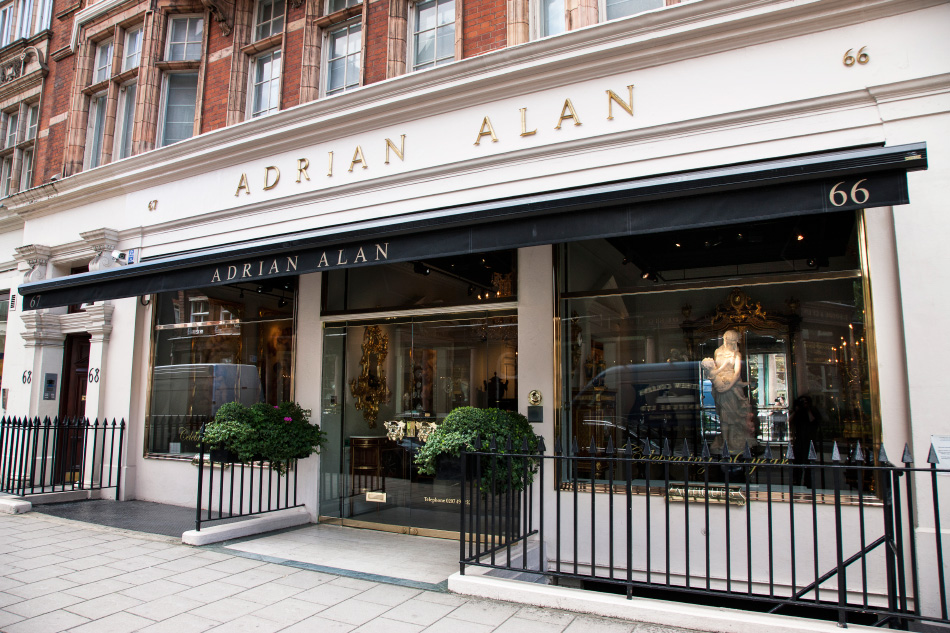 Adrian Alan Knows Gilt - 1stDibs Introspective