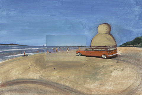 William Wegman's Weimaraners: Photography & Fine Furniture