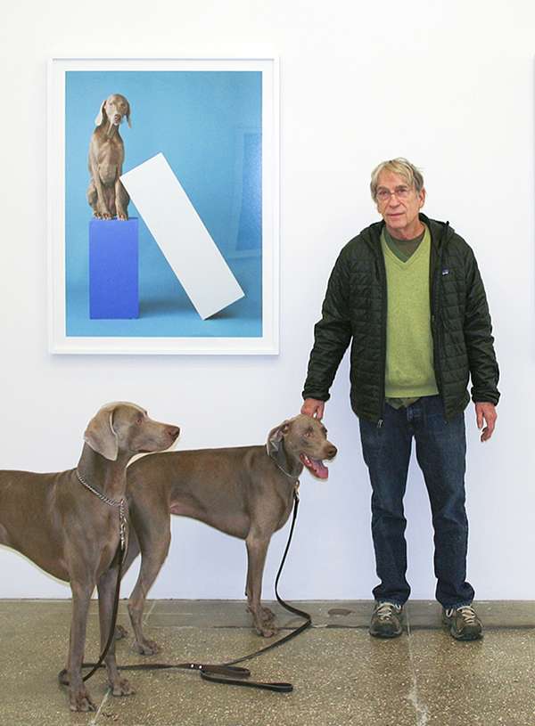 William Wegman's Weimaraners: Photography & Fine Furniture