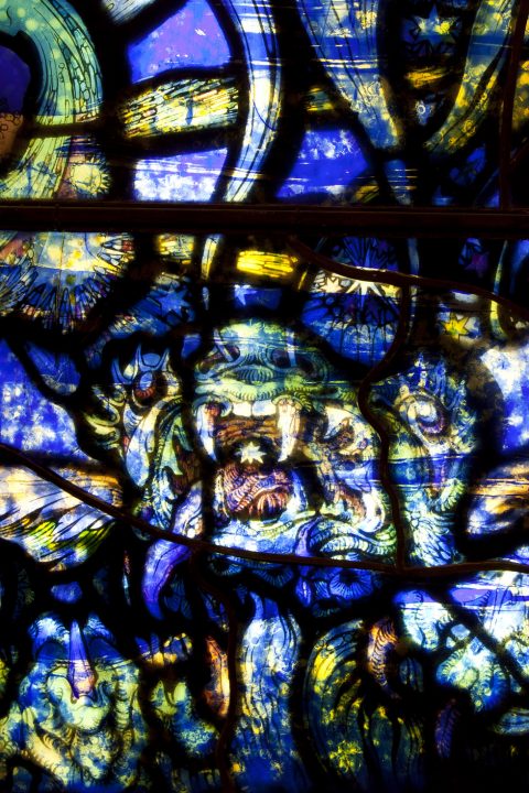 Robert Winthrop Chanler's Stained Glass Art at Retro Modern Lighting