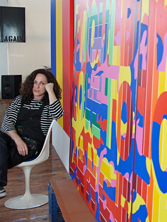 Deborah Kass Strives for Complexity and Accessibility - 1stDibs ...
