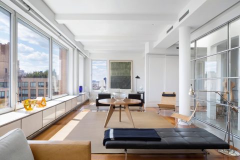 Lee Mindel's New York City Penthouse: The Architect is Moving House