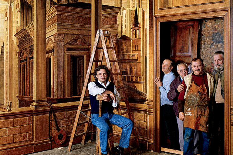 Renzo Mongiardino: Who He Was, How He Inspires Cabana's Mondadori