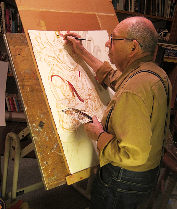 Philip Pearlstein's Pragmatic Practice - 1stDibs Introspective