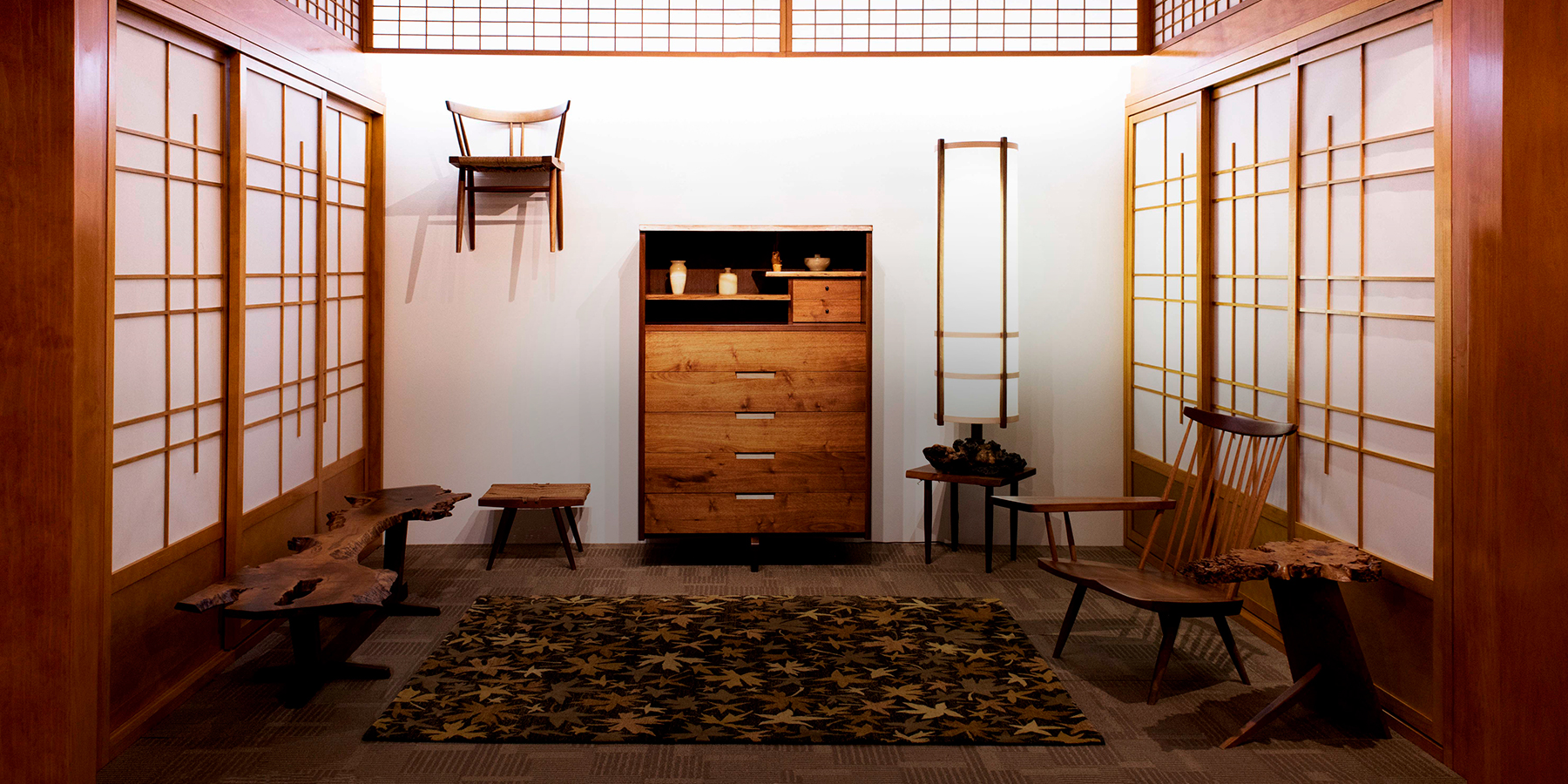 George Nakashima Saw Wood as No One Else Could - 1stDibs Introspective