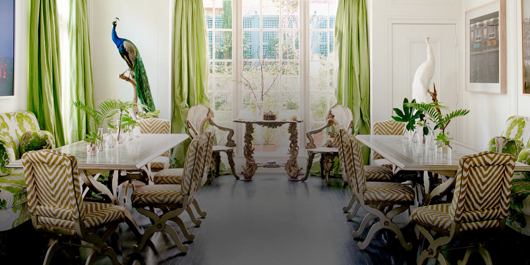 Ann Getty Believes Rooms Should Be Witty, Not Fussy - 1stDibs Introspective