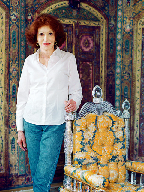 Ann Getty Believes Rooms Should Be Witty, Not Fussy - 1stDibs Introspective