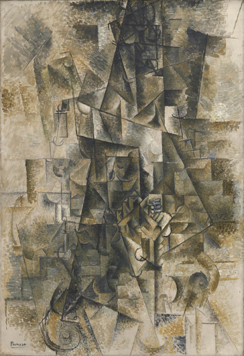 Picasso in High Contrast - 1stDibs Introspective