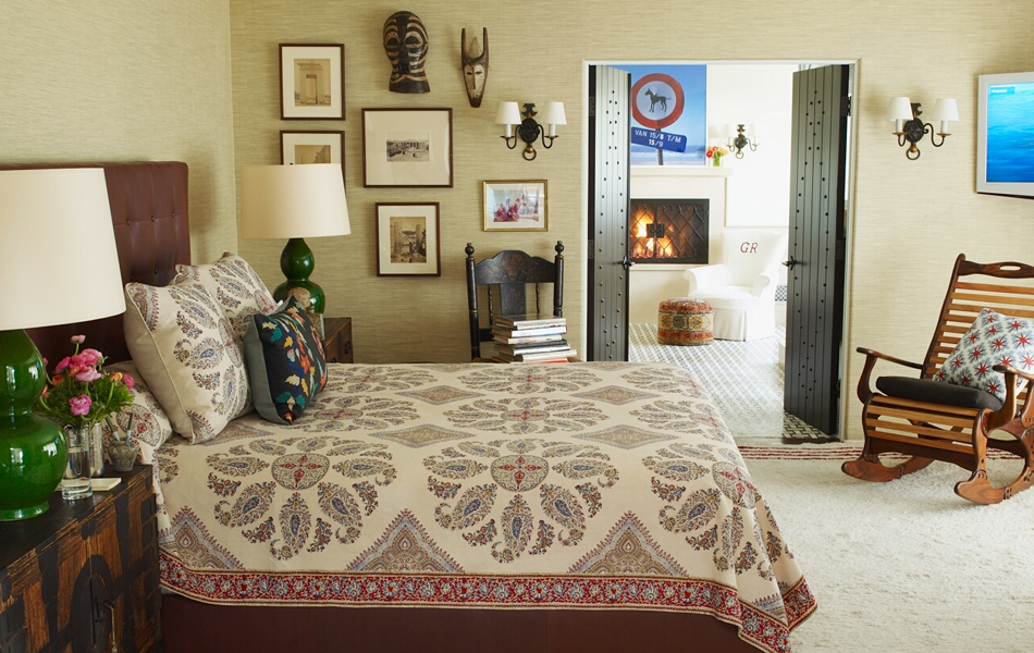 Peter Dunham Brings English Romance to Los Angeles Design - 1stDibs ...