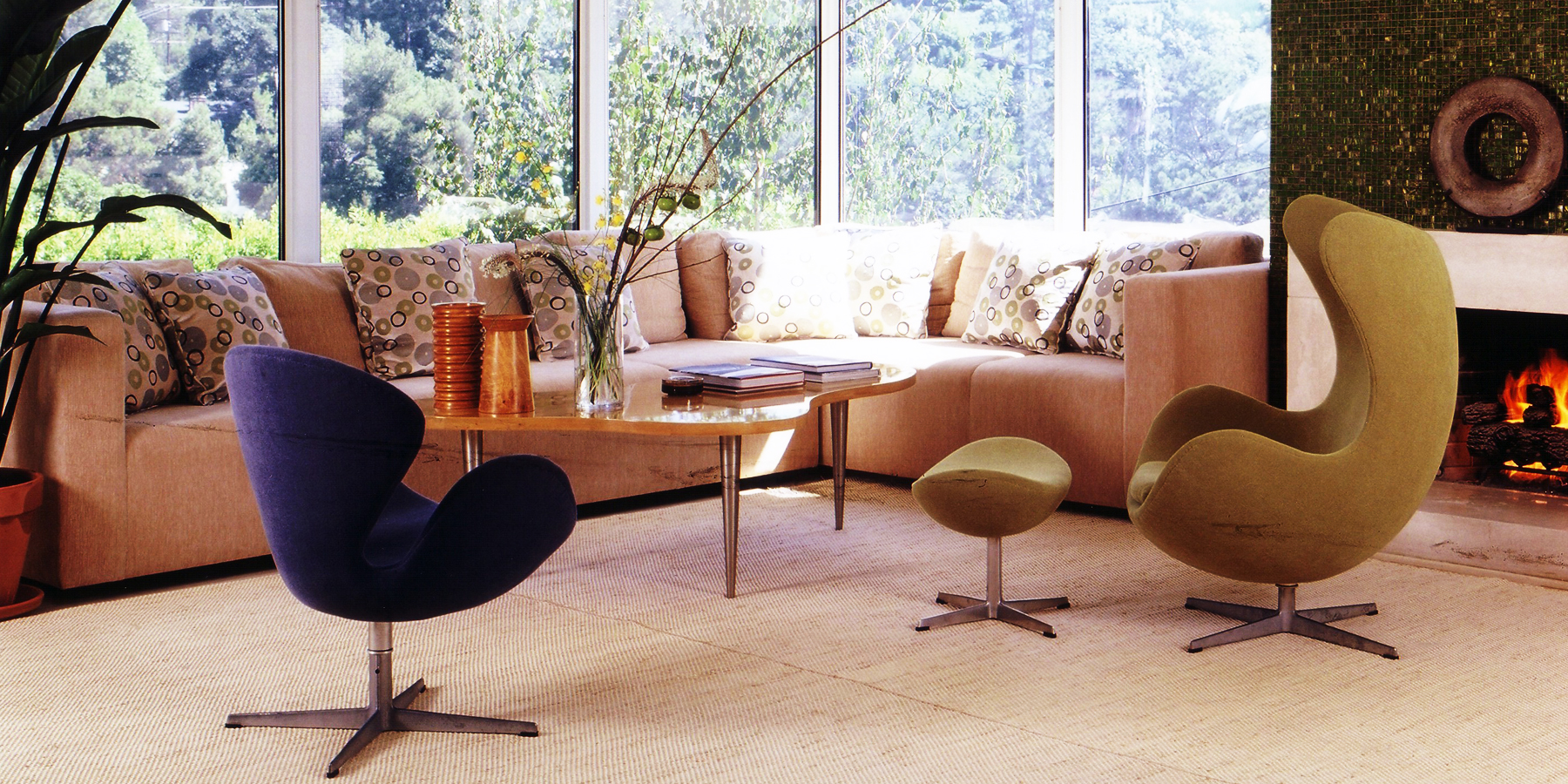 Peter Dunham Brings English Romance to Los Angeles Design - 1stDibs ...