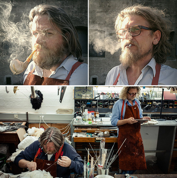 This Art Duo Mingles Dutch Masters, Darwinism and Dead Birds