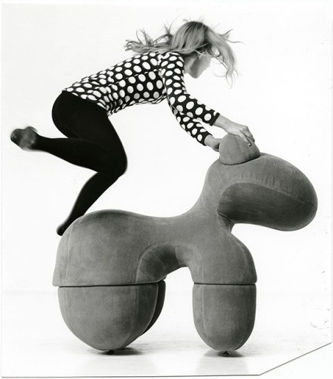 Eero Aarnio's Furniture Showcased at the Helsinki Design Museum