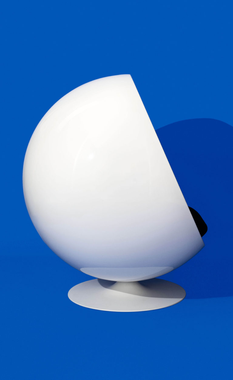 Eero Aarnio's Furniture Showcased at the Helsinki Design Museum