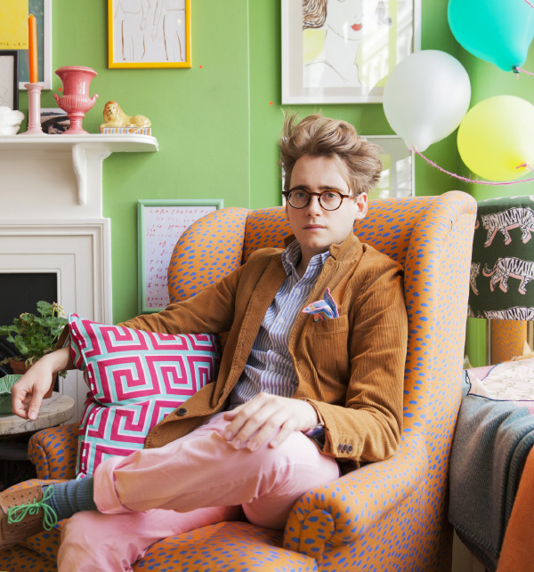 Luke Edward Hall Is Drawing a Fascinating Future — 1stdibs Introspective