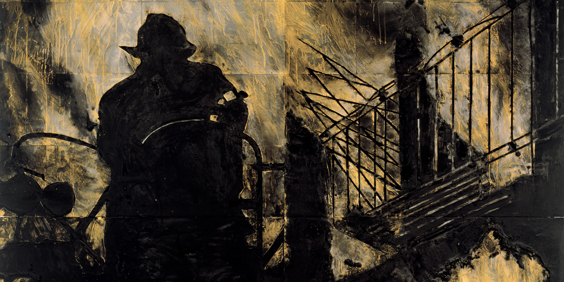 American Contemporary Artist Donald Sultan Reveals His Serious Side ...