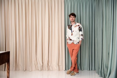 Sander Lak Is a Fashion Darling with a Vintage Furniture Habit ...