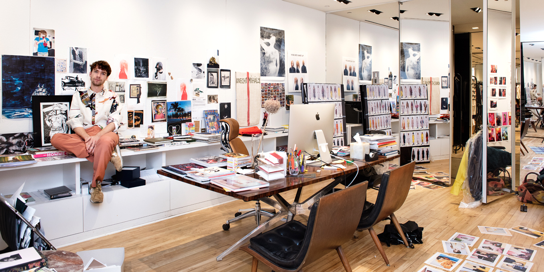 Sander Lak Is a Fashion Darling with a Vintage Furniture Habit ...