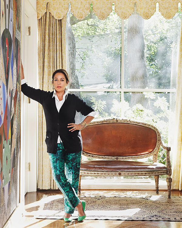 Michelle Nussbaumer Shares Her Exuberant Interiors - 1stDibs Introspective