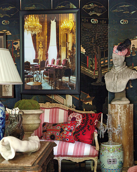 Michelle Nussbaumer Shares Her Exuberant Interiors - 1stDibs Introspective