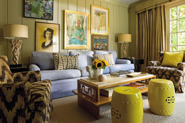 Michelle Nussbaumer Shares Her Exuberant Interiors - 1stDibs Introspective