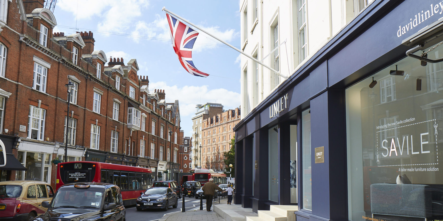 David Linley Is Designing London - 1stDibs Introspective