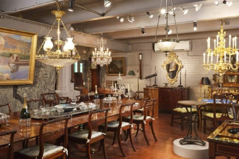 Fine Antiques and Five Generations of Family at John Bly - 1stDibs ...