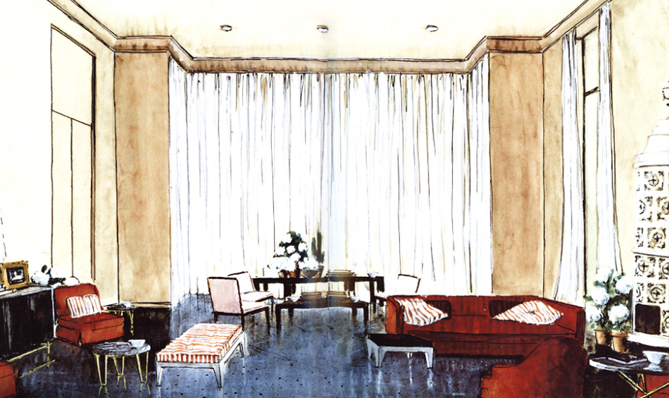 Remembering Albert Hadley - 1stDibs Introspective