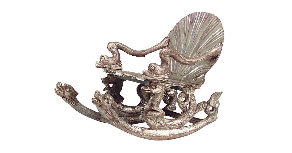 How One Chair Rocked Its Way Into Hearts and History - 1stDibs ...