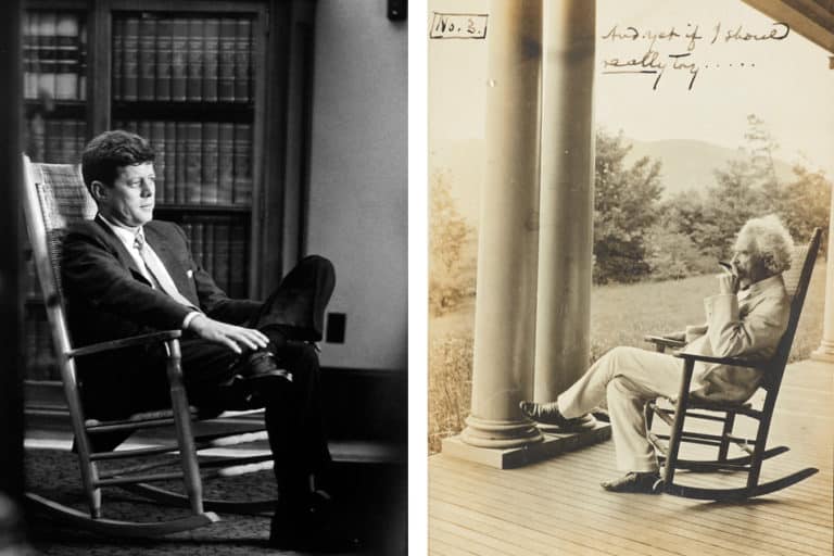 How One Chair Rocked Its Way Into Hearts and History - 1stDibs ...