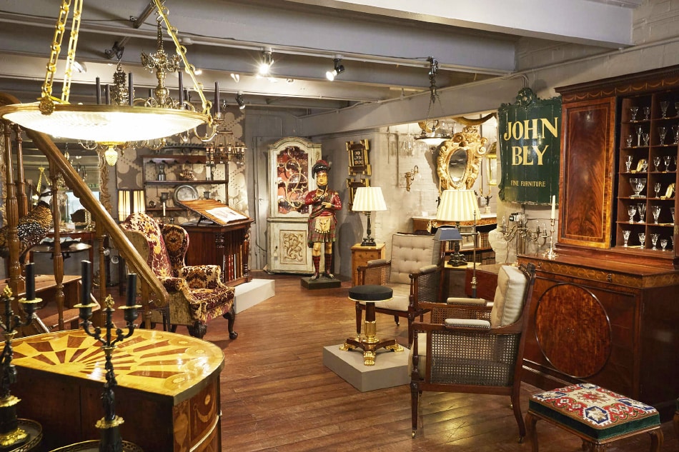 Fine Antiques and Five Generations of Family at John Bly - 1stDibs ...