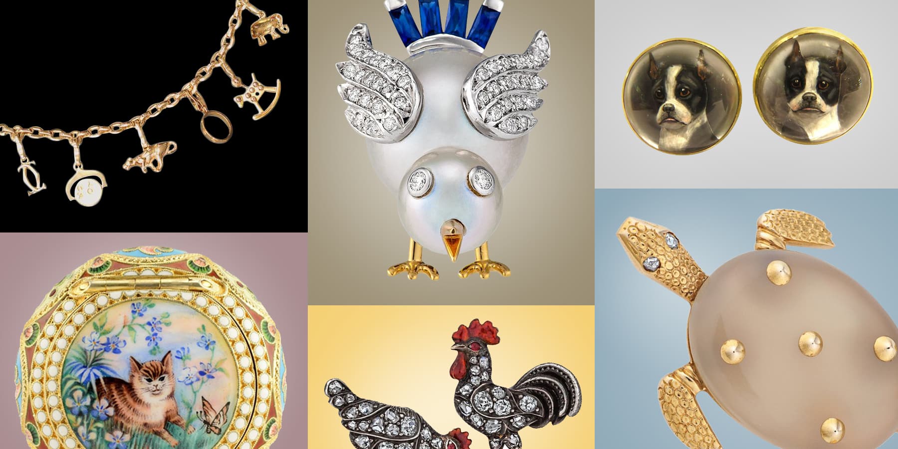 Enchanting Animal-Themed Jewels Make Great Pets - 1stDibs Introspective