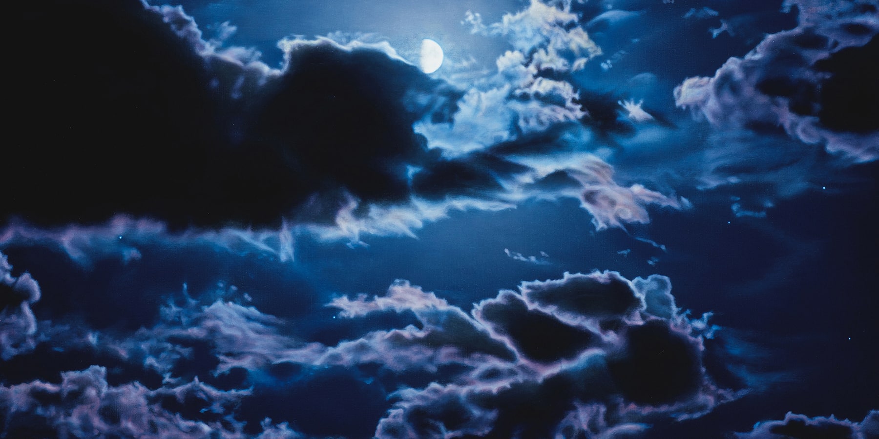 Damian Loeb’s Paintings Are Truly out of This World - 1stDibs Introspective