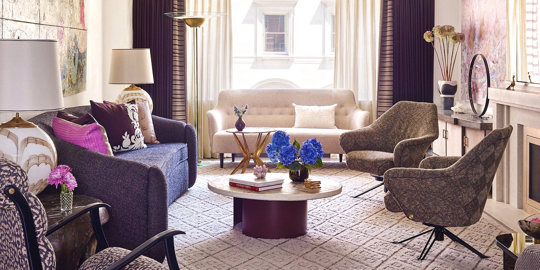 Wesley Moon Creates Homes with Accessible Elegance - 1stDibs Introspective