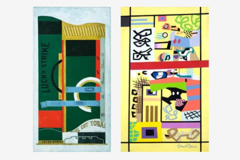 The Jazzy Paintings of Stuart Davis Are Still Swinging - 1stDibs ...