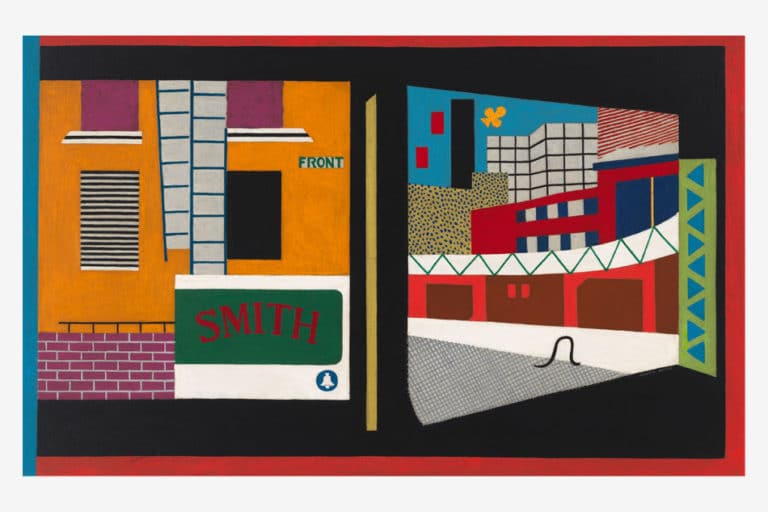 The Jazzy Paintings of Stuart Davis Are Still Swinging - 1stDibs ...