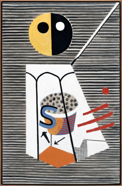 The Jazzy Paintings of Stuart Davis Are Still Swinging - 1stDibs ...