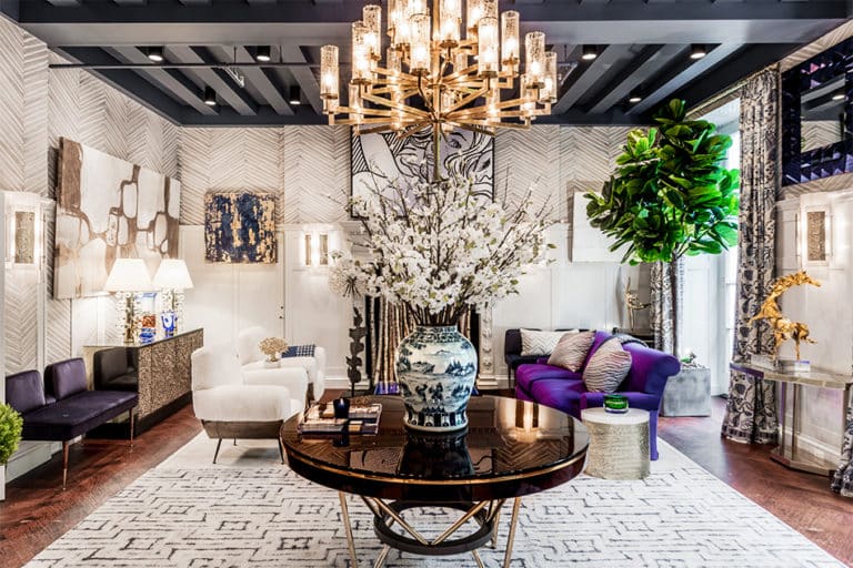 High Drama Reigns at the Kips Bay Decorator Show House - 1stDibs ...