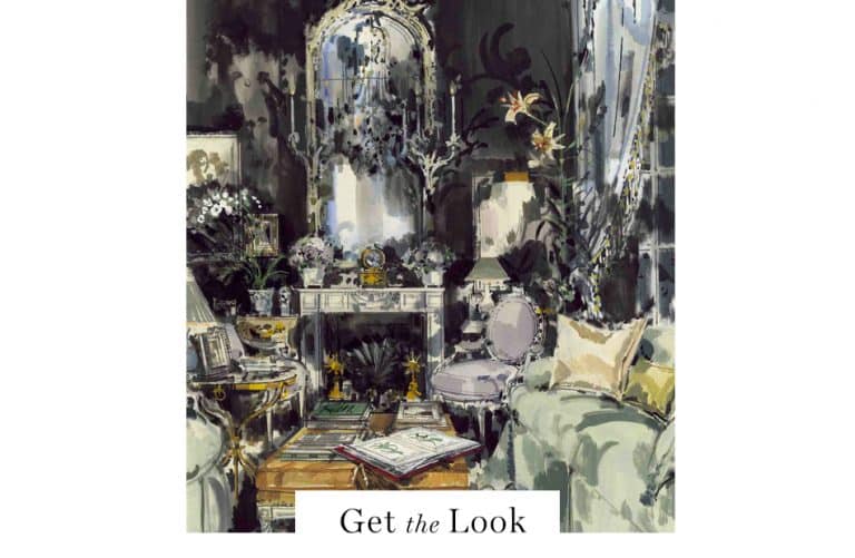A Tribute to Impressionistic Interiors Illustrator Jeremiah Goodman ...