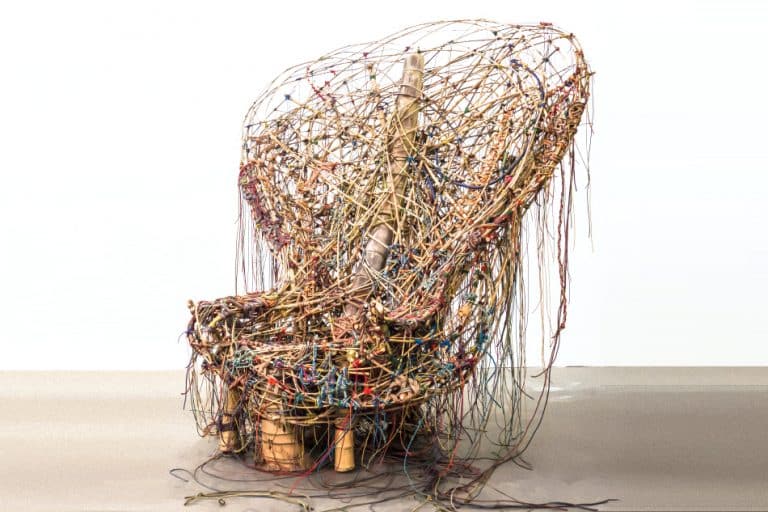 The Starn Twins’ Studio Is Bursting with Bamboo | 1stDibs