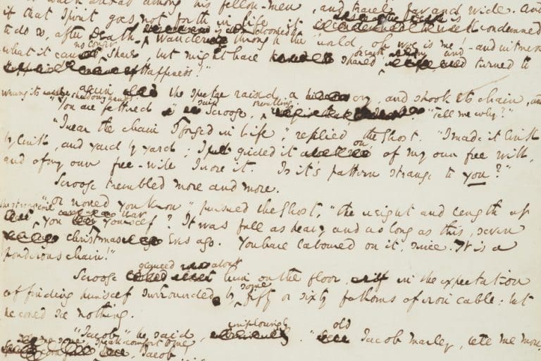 How Charles Dickens Gave Us the Gift of Christmas - 1stDibs Introspective