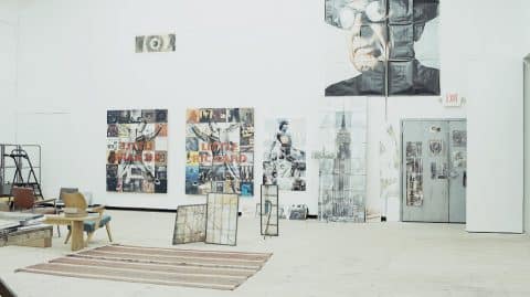 The Starn Twins’ Studio Is Bursting with Bamboo | 1stDibs