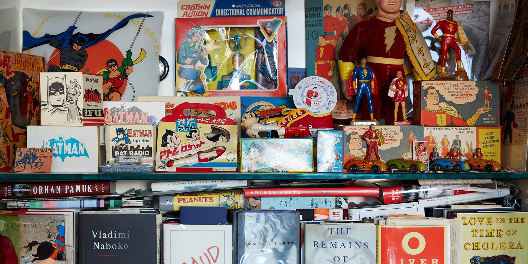 Famed Graphic Designer and Obsessive Collector Chip Kidd Lives with ...