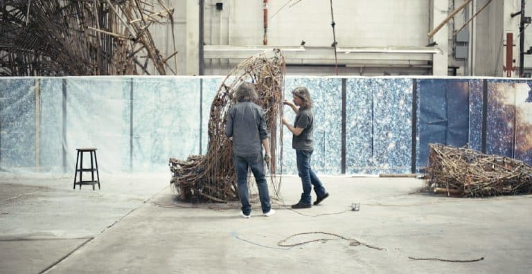 The Starn Twins’ Studio Is Bursting with Bamboo | 1stDibs