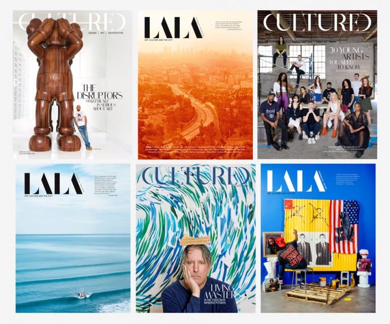 'Cultured' Mag Founder Takes Us Inside Her Home and Her Mini Media ...