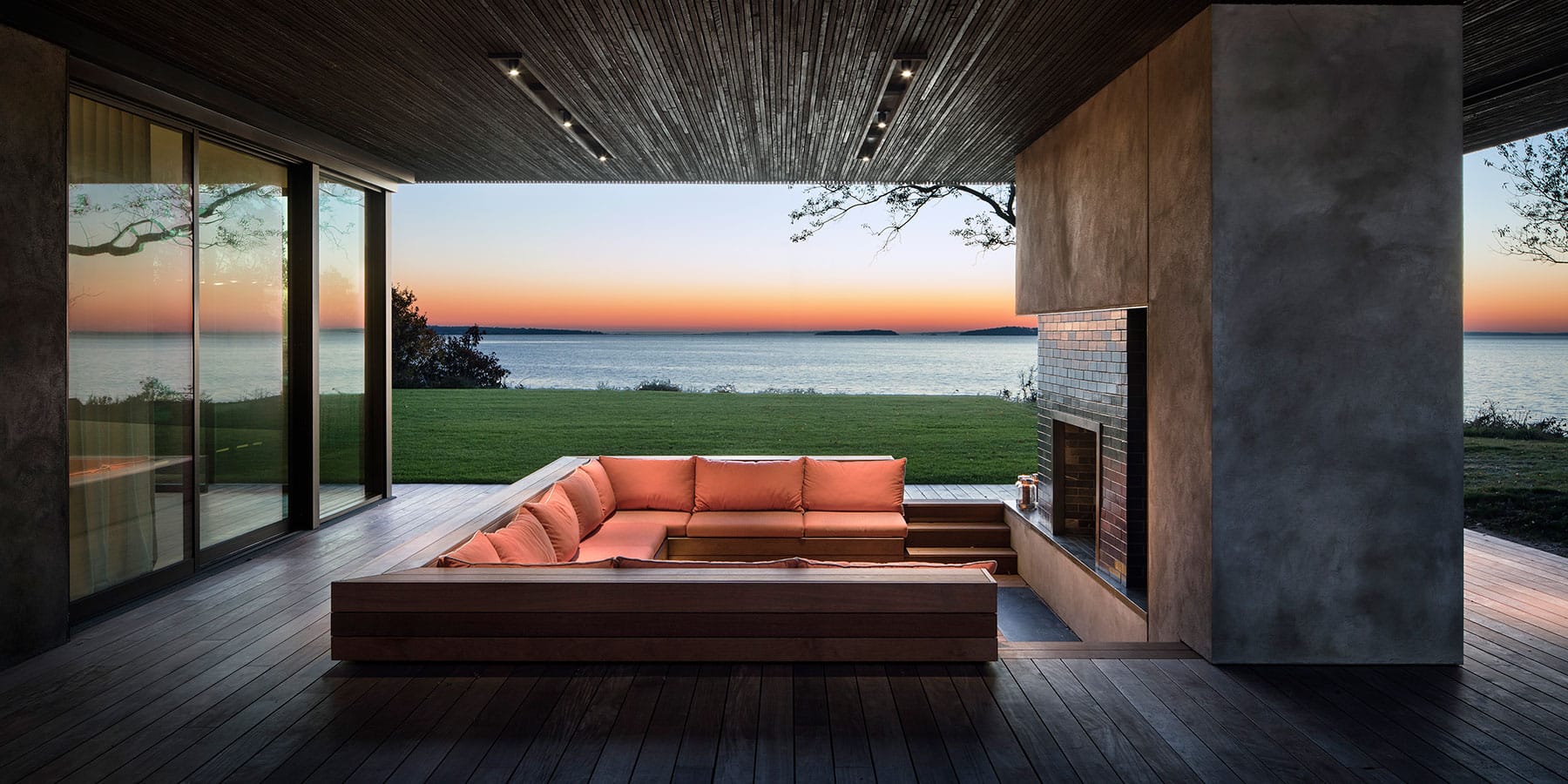 Leroy Street Studio ‘Underbuilds’ in Deference to Natural Settings ...