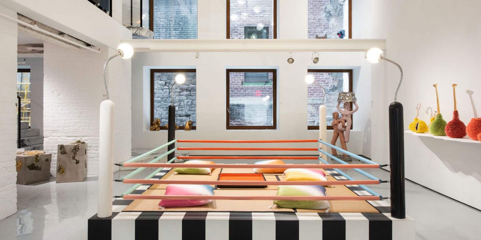 A Lofty New Space, and Ambitions, for Tribeca’s Trailblazing R ...